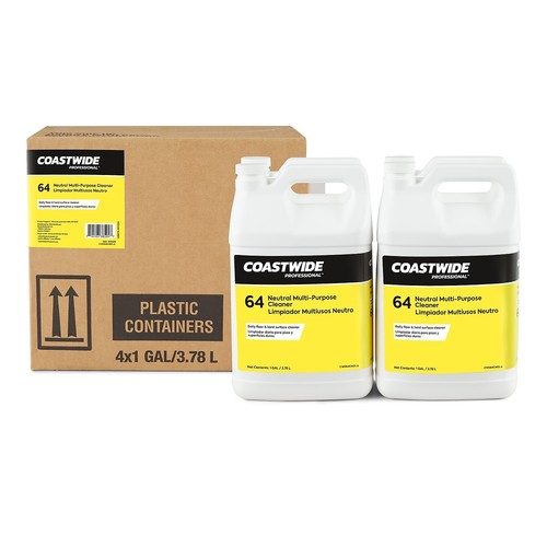 Coastwide Professional Multi-Purpose Neutral Cleaner 64 3.78L 4/Carton ...