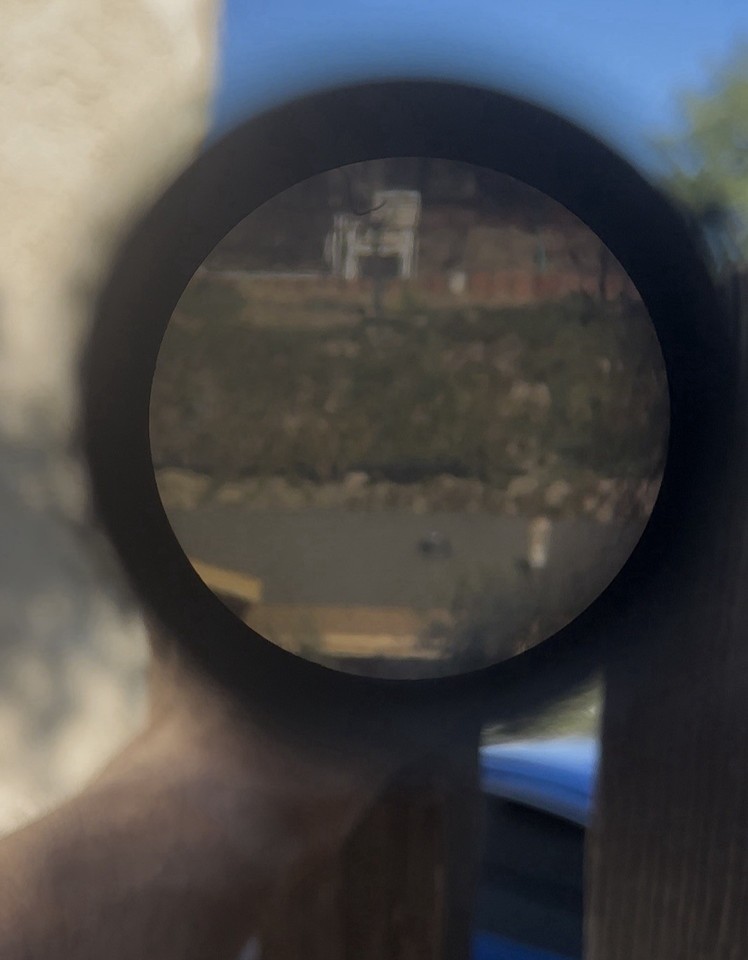 Lyman Super Targetspot 25x Telescopic Target Scope | eBay