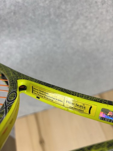 Prince Exo3 Rebel 95 Tennis Racquet Grip Size 4 1/2 Head Size 95sq Inch ...