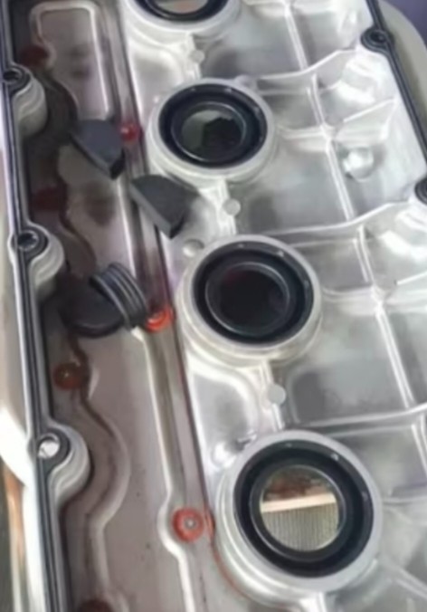 SET INJECTOR NOZZLE SEAL GASKET COVER INGINE ISUZU D-MAX 4JK 4JJ 2005 ...