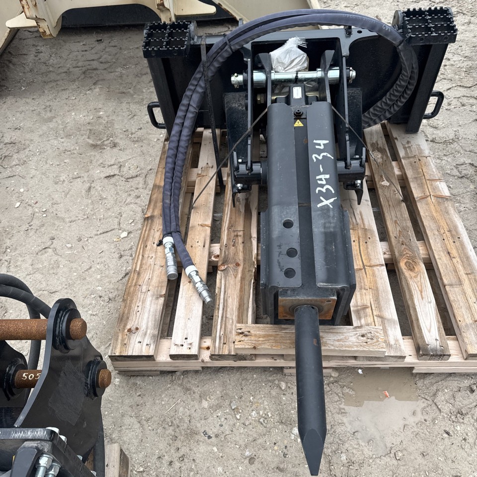 Paladin SFB500 Hydraulic Hammer Skid Steer Concrete Breaker New Cat ...