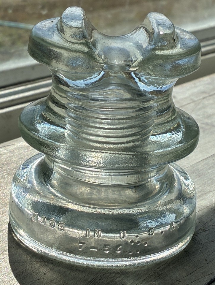 HEMINGRAY 660 Glas Insulator-Mint | eBay