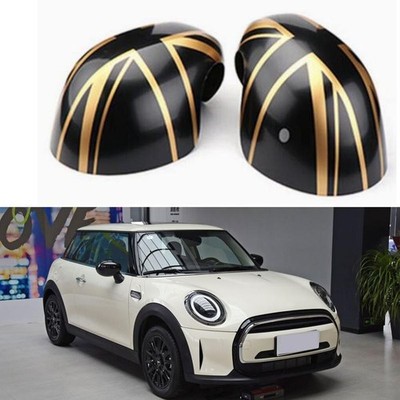 Golden Jack Side Mirror Cover W Light For MINI Cooper F54 F55 F56 F57 ...