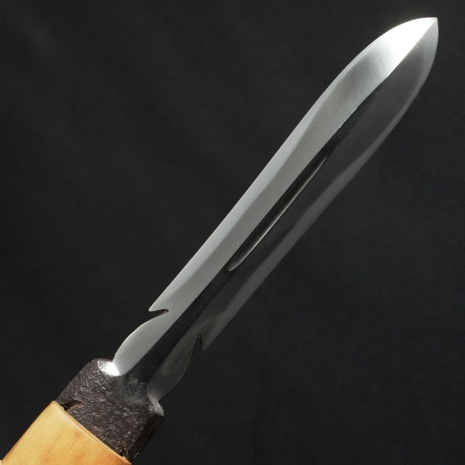 Japanese Spear Yari Sword Antique Nihontō Samurai Japan 八幡 Very Rare 5. ...