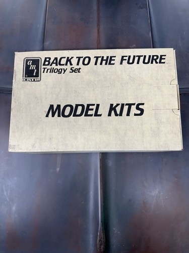 AMT Back to the Future Trilogy Set Model Kit, sealed bags NIOB | eBay