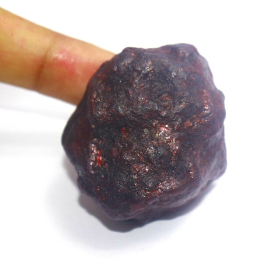 Certified Natural 530.00CT African Pigeon Blood Red Gemstone Ruby Rough ...