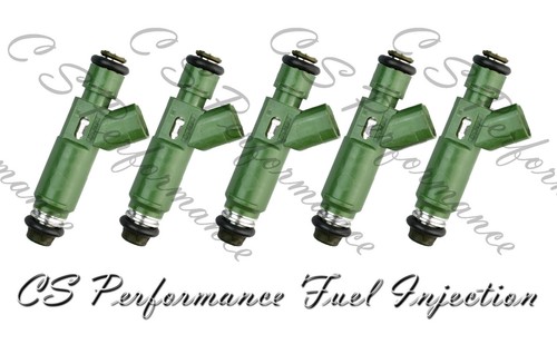 OEM Denso Fuel Injectors Set (5) 9470229 for 2001-2007 Volvo 2.4L I5 | eBay