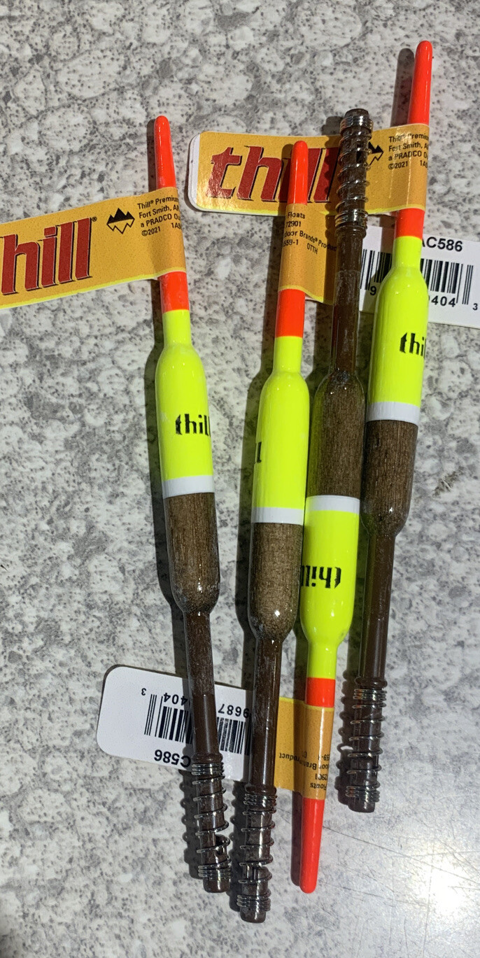 4 Pieces Thill UAC-586 America’s Classic Premium 3/8” Pencil Balsa ...