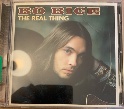 The Real Thing by Bo Bice (CD, Dec-2005, RCA) 828767119625| eBay