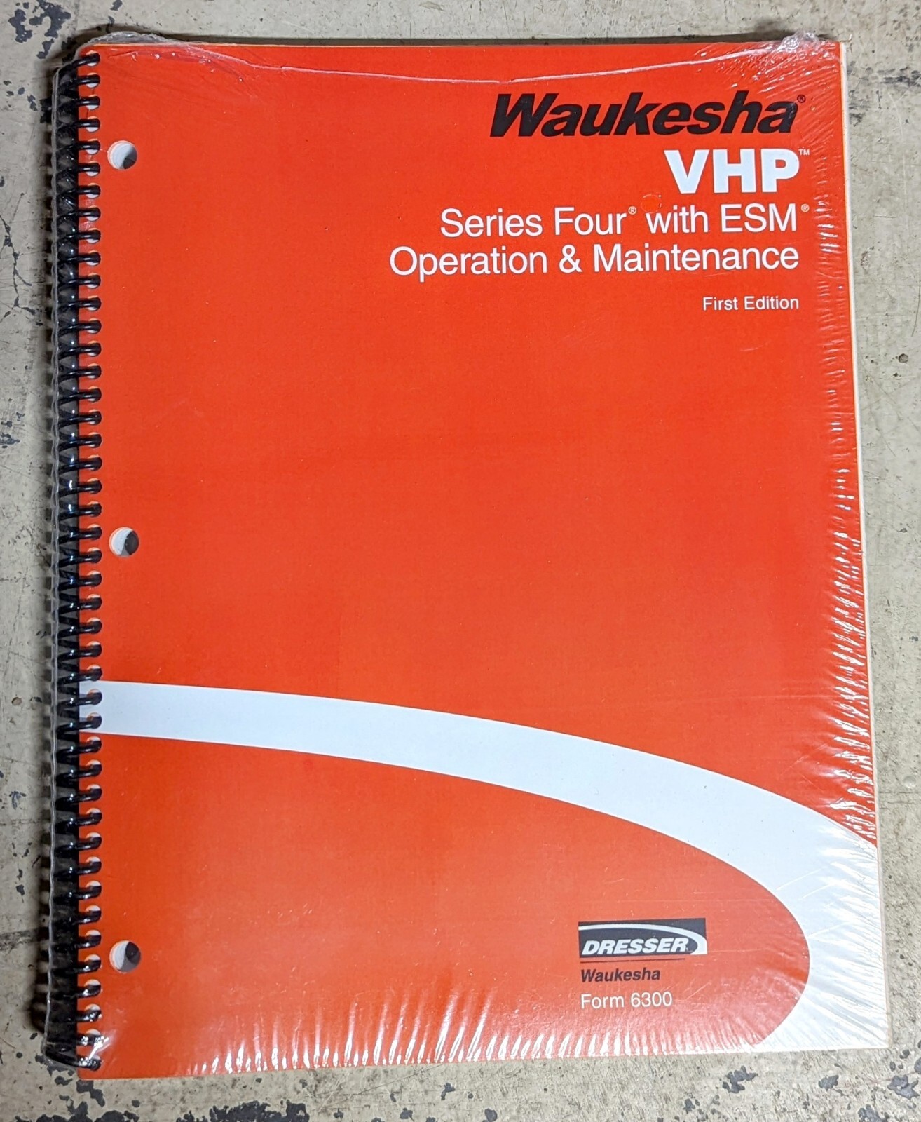 Waukesha VHP Series 4 with ESM Gas Engine Owner Operator Maintenance ...