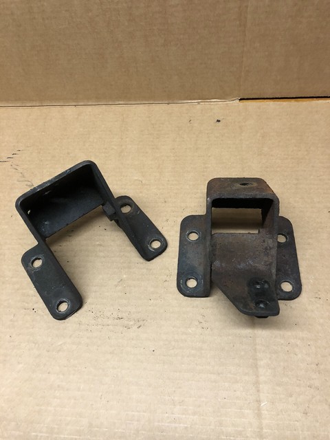 Toyota Supra Mk3 86.5-88 Engine Block Square Motor Mounts and Brackets ...
