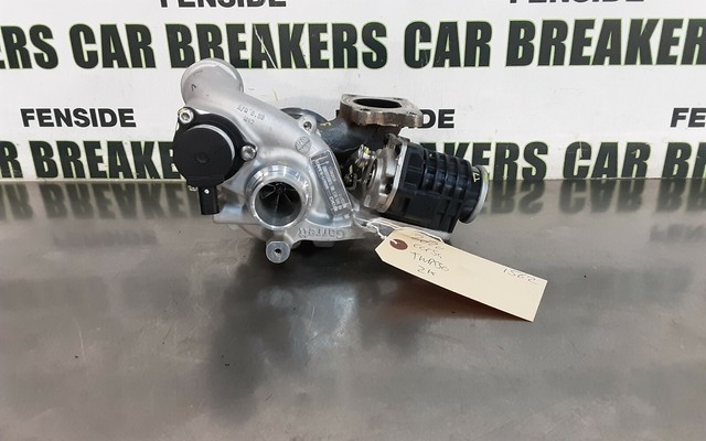 Vauxhall CORSA 1.2l Petrol Turbocharger 9836081180 887157-1 D12xht for ...