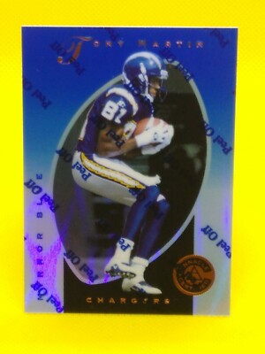 Tony Martin 1997 Certified MIRROR BLUE #77 Colorado Mesa San Diego ...