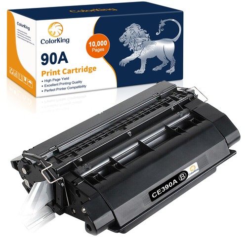 1 Pack CE390A Toner Cartridge compatible for HP Enterprise 600 M601 ...