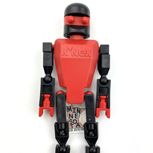 1 Knex Action Figure - K'nex Red Robot People Men - Replacement Part | eBay