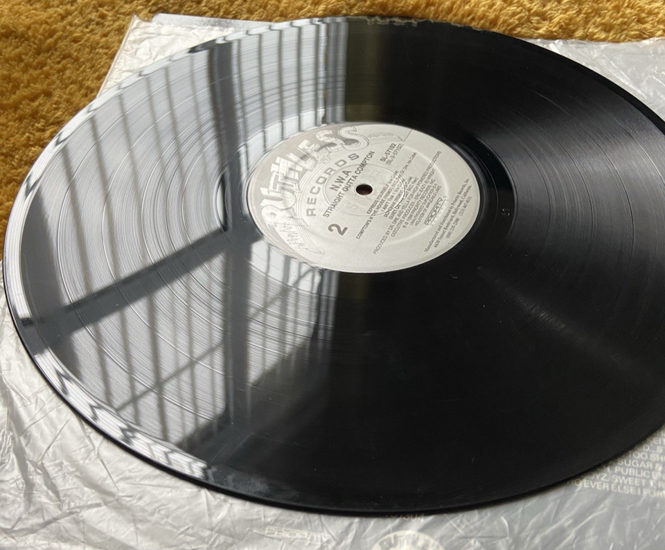 N.W.A STRAIGHT OUTTA COMPTON 1989 OG USA Pressing SL57112 RUTHLESS ...