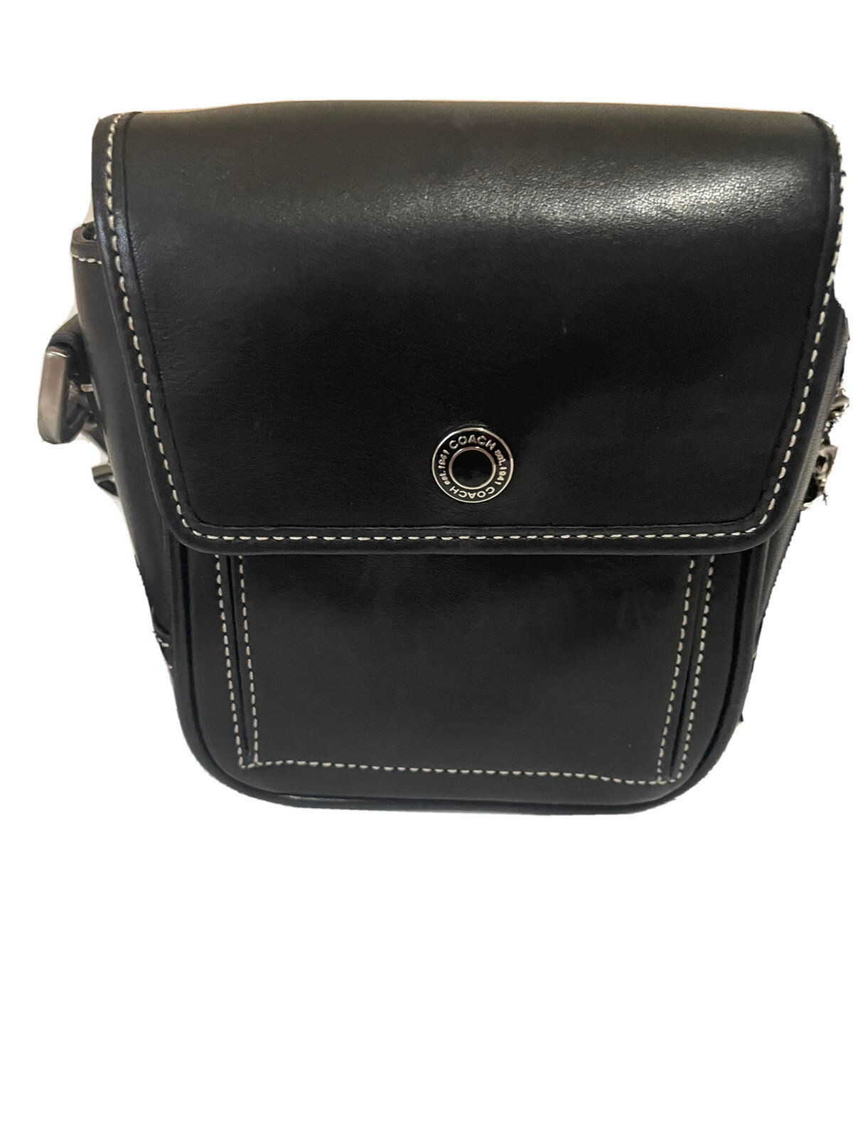 Rare 90’s Black Coach Legacy Mini Purse. - Gem