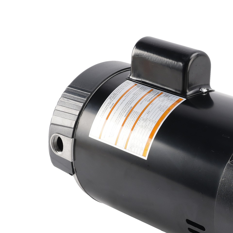 B2852 Square Single Speed Pool Pump Motor 3/4 HP 3450RPM | eBay