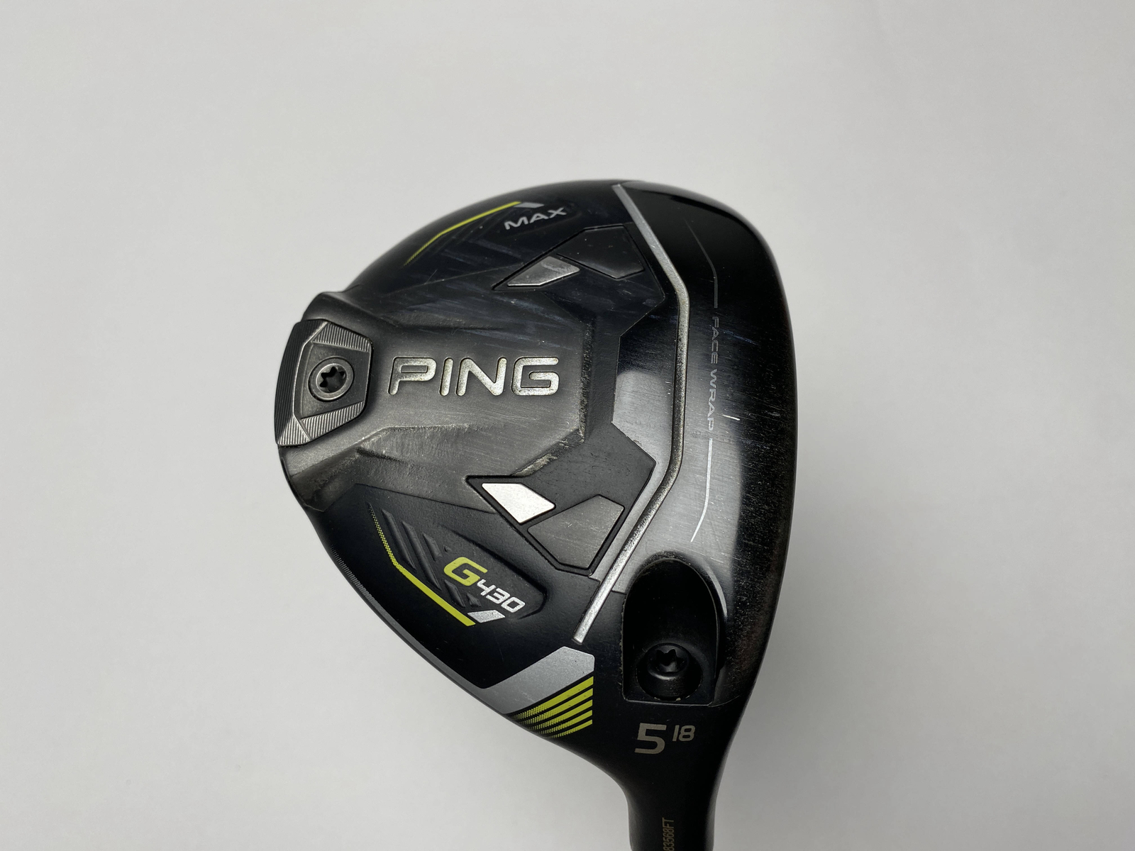 Ping G430 Max 5 Fairway Wood 18* Alta Quick 35g Senior Graphite Mens RH ...