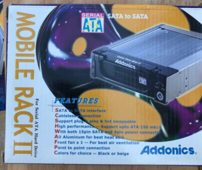 Addonics Mobile Rack Ii Frame/carrier Aenrhdsa35-r. NEW IN BOX. #p1 | eBay