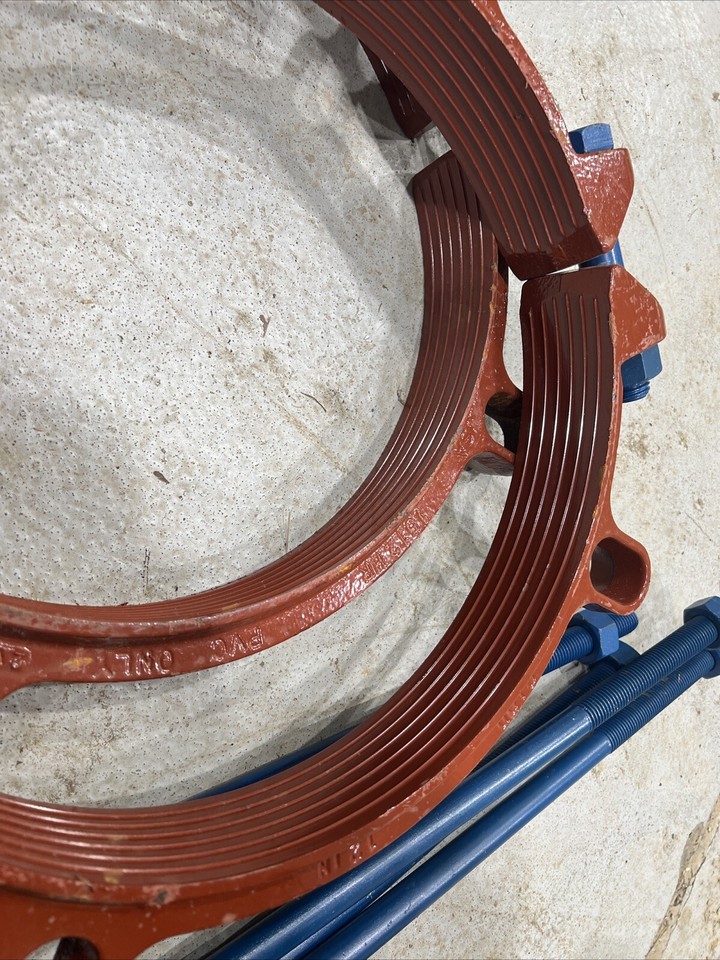 EBAA 12” 1512 HR Series 1500 Split Serrated Bell Restraint Harness C900 ...