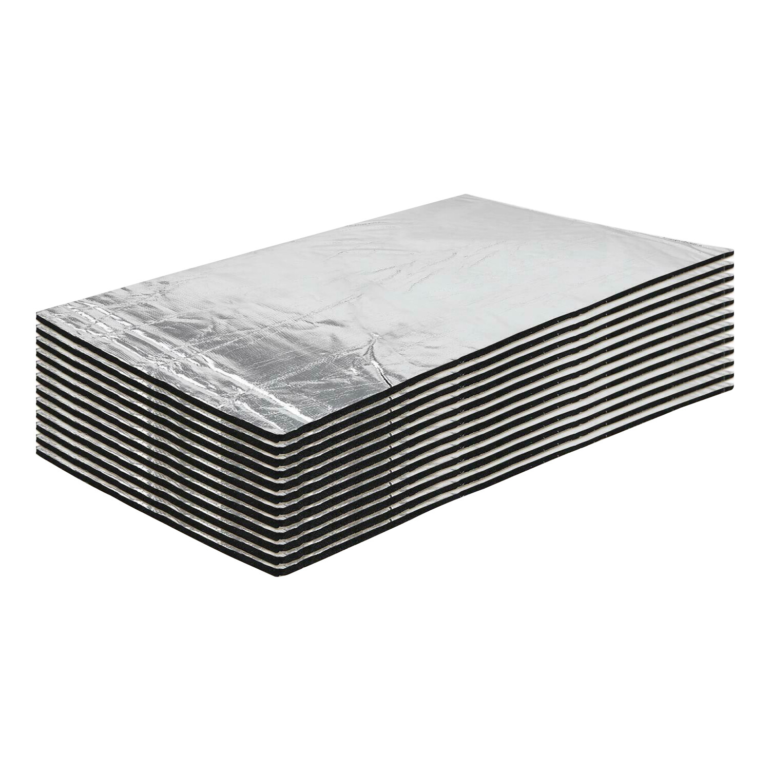 32SQFT Thermal Sound Deadener Car Heat Shield Insulation Noise Proof ...