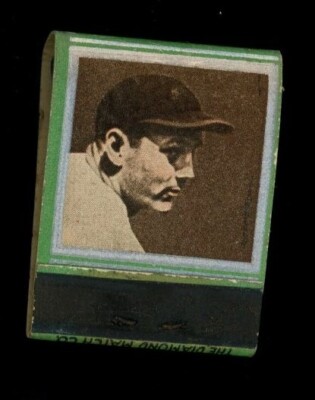 1934 Diamond Matchbook Jack Knott Browns 24 Full Book W/Matches! LOOK ...