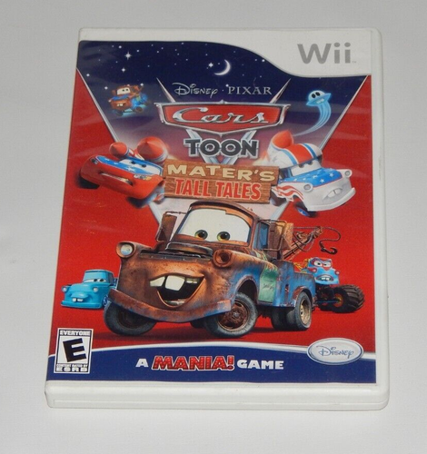 Cars Toon: Mater's Tall Tales - Nintendo Wii VGUC 712725018665| eBay