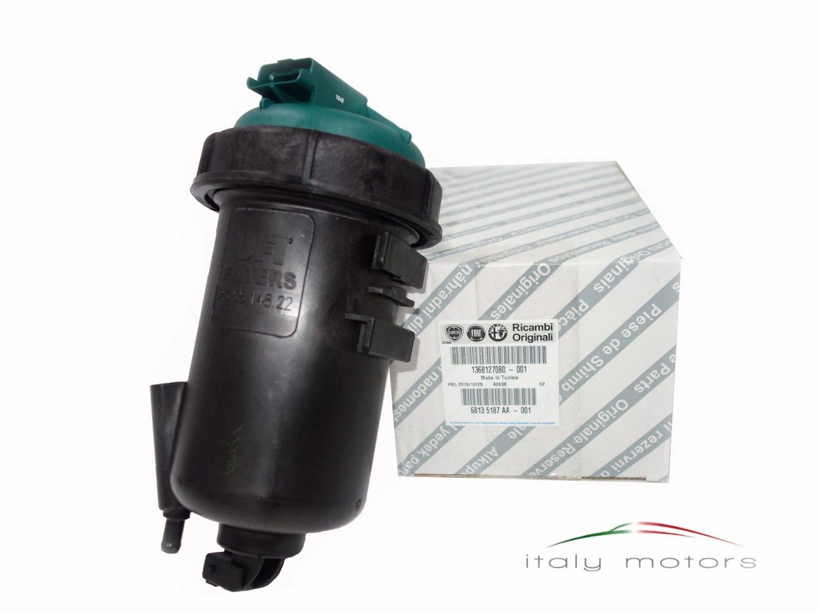 Original Fiat Ducato Typ 250 Kraftstofffilter Dieselfilter ab Bj 06 ...