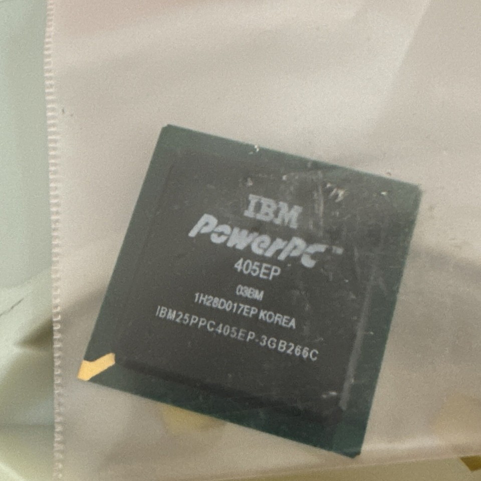 QTY 200 IBM25PPC405EP-3LB266C IBM PowerPC 405EP EMBEDDED PROCESSOR NOS ...