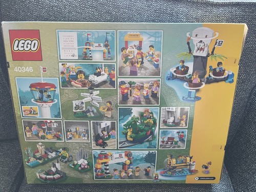 LEGO LEGOLAND Theme Park Promo Set LEGO 40346 NEW FACTORY SEALED ...
