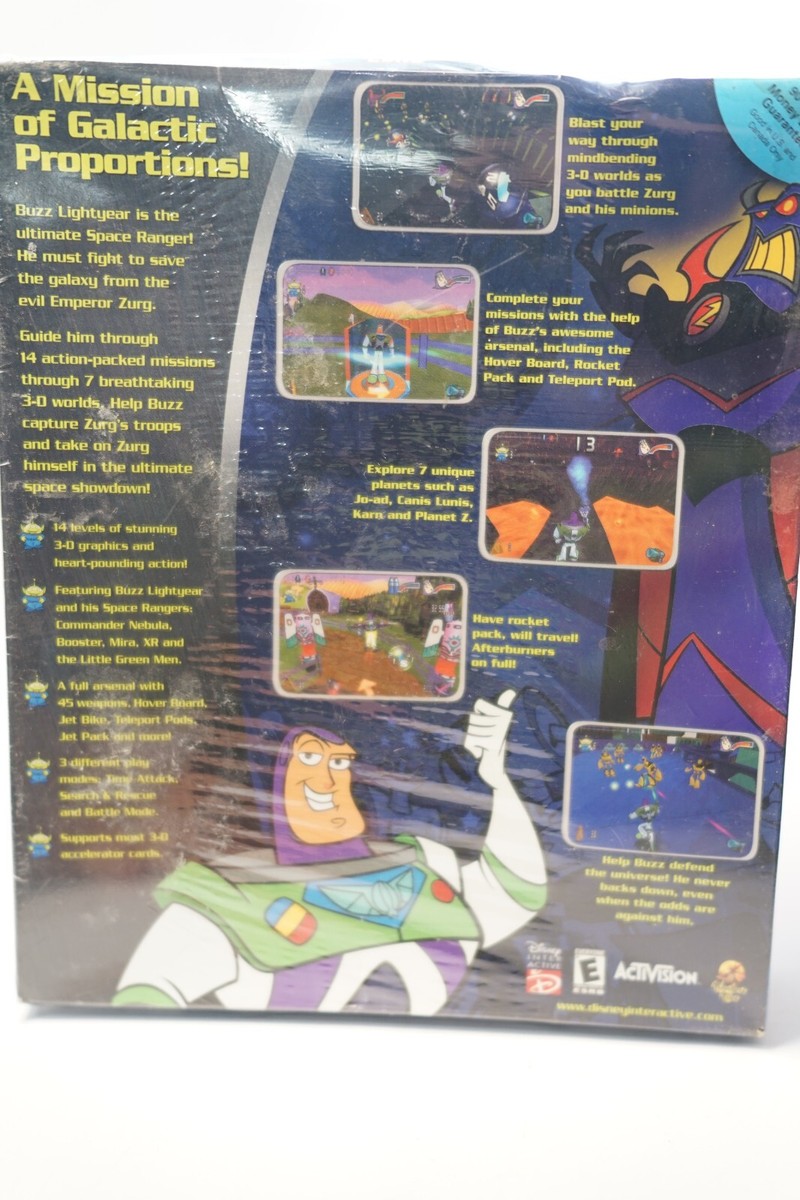 Buzz Lightyear Av Star Command Game Lightyear Review: An Ambitious