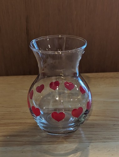 Stylesetter St. Paulo Handcut Mouth Blown Crystal 4" Heart Bud Vase | eBay