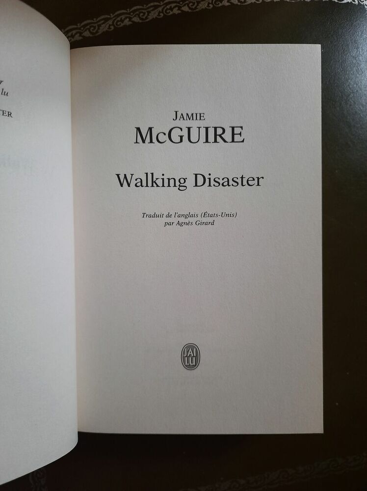 Walking Disaster Jamie Mcguire Good Condition | eBay