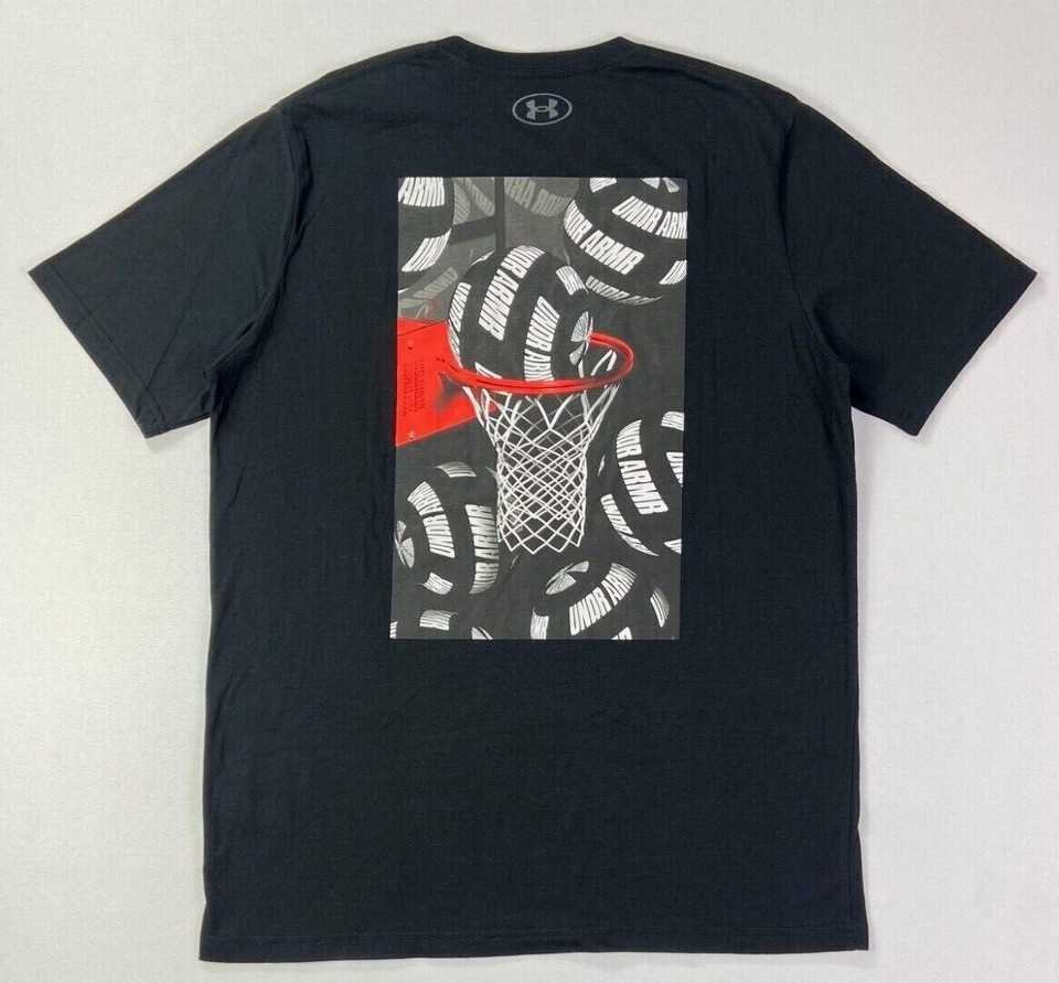 Men's Under Armour International Hooping Assc. Loose T-Shirt | eBay