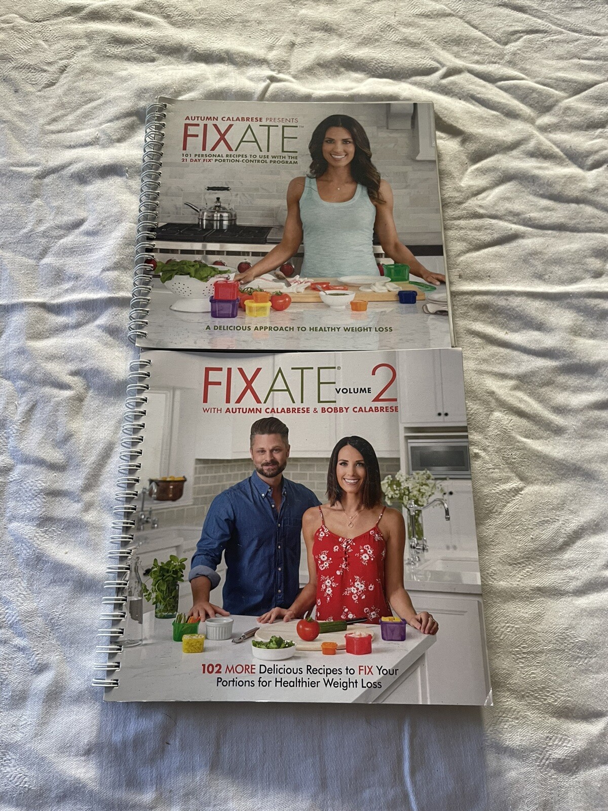 Fixate Cookbook Set: Volumes 1 & 2 by Autumn Calabrese | eBay