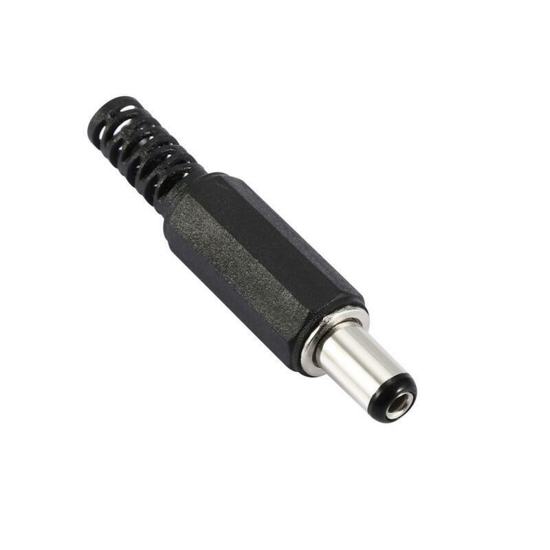 1 PAIR 12V MALE FEMALE SOCKET PANEL MOUNT BARREL JACK PLUG DC POWER ...