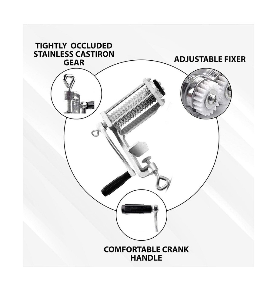 Meat Tenderizer Cuber Heavy Duty Steak Flatten Tool Meat Commercial ...