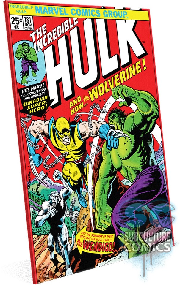 SERIAL #0211 MARVEL COMICS - INCREDIBLE HULK #181 SILVER FOIL CGC 10 ...