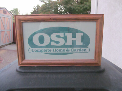Orchard Supply Hardware OSH Sign Plaque | eBay