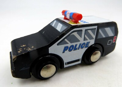 Thomas the Train Circo Wood Police Car | eBay