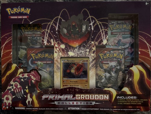 Pokemon Primal Groudon Collection Box | eBay