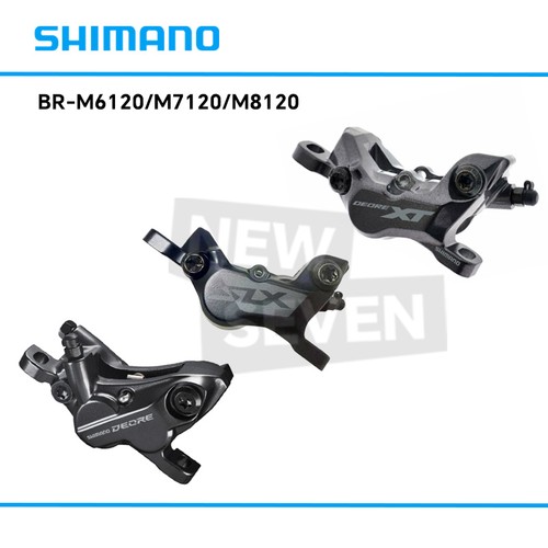 Shimano BR-M8120/M7120/M6120 Hydraulic Disc Brake Caliper 4Pistons ...