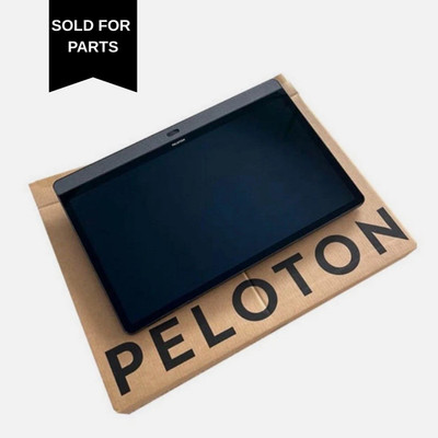 Peloton Bike Replacement Touch Screen Tablet Display Monitor SOLD FOR ...