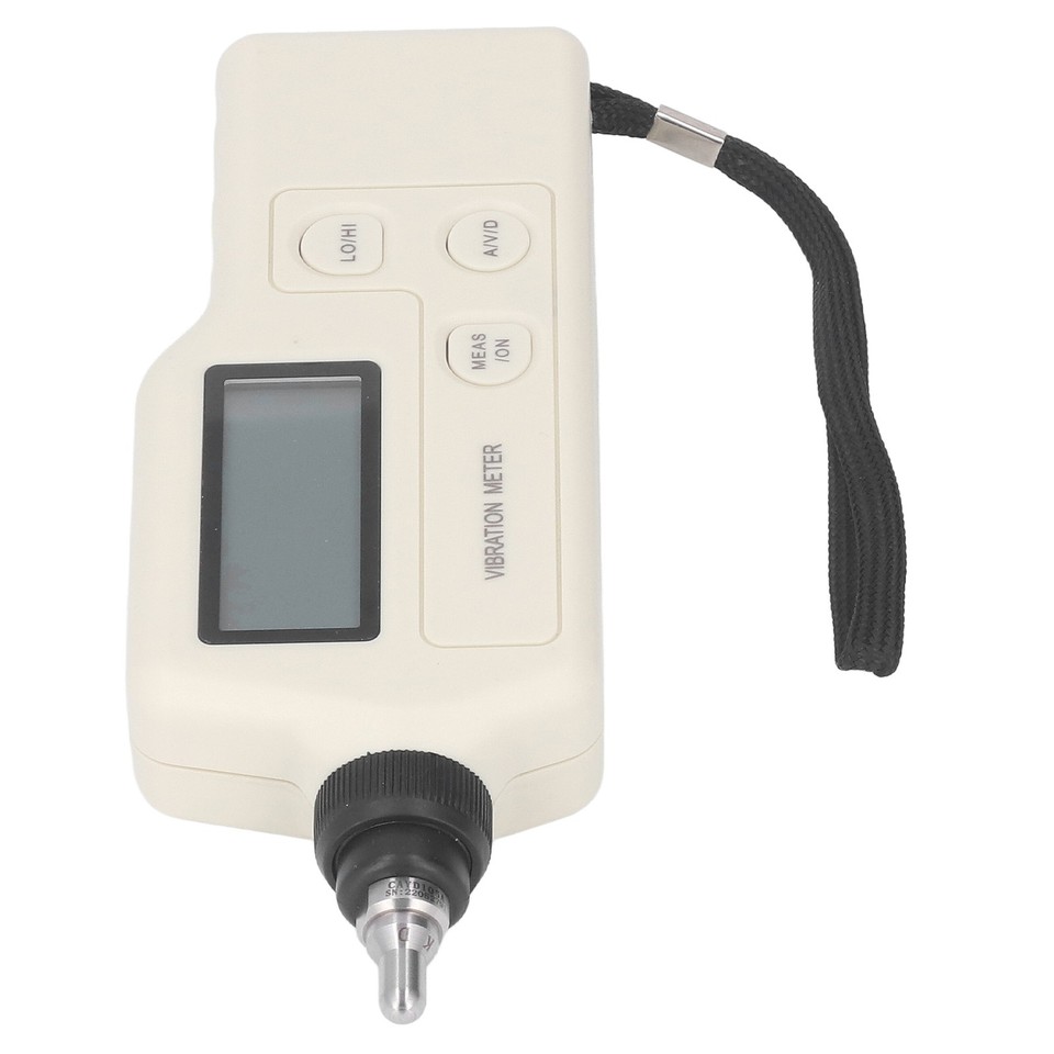 LCD Vibrometer Digital Vibration Tester Meter Detector For Maintenance ...