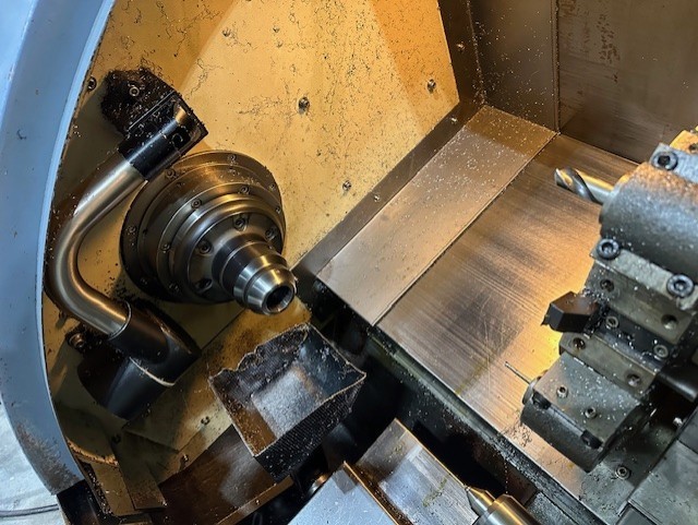 2004 Leadwell T6 with Fanuc 0iT control | eBay