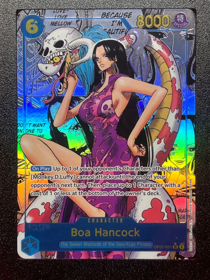 0NE PIECE-BOA HANCOCK-500 YEARS IN THE FUTURE-MANGA ART GR10 | eBay