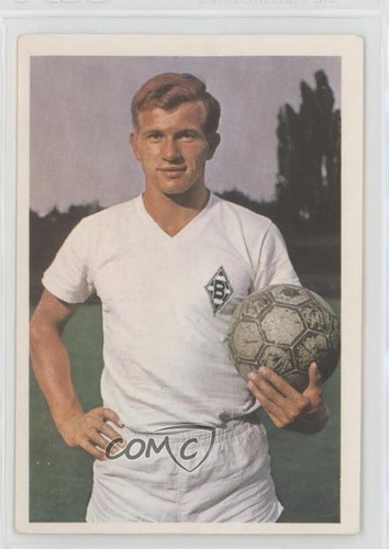 1965-66 Bergmann Bundesliga Josef Jupp Heynckes Josef Heynckes #283 ...