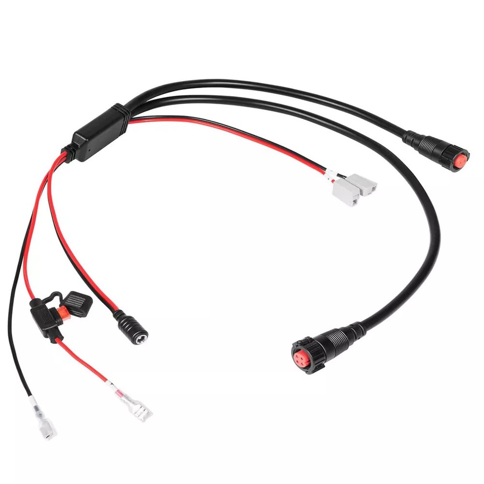 010-12676-40 All-in-One Power Cable fits for Garmin LiveScope Ice ...