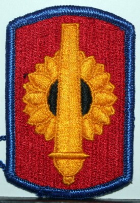 US Army 130th Field Artillery Brigade Patch Insignia Full Colored | eBay
